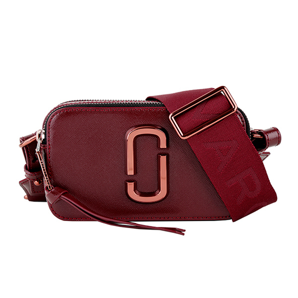 Marc Jacobs | Bags | Marc Jacobs The Snapshot Shoulder Bag Leather Red ...